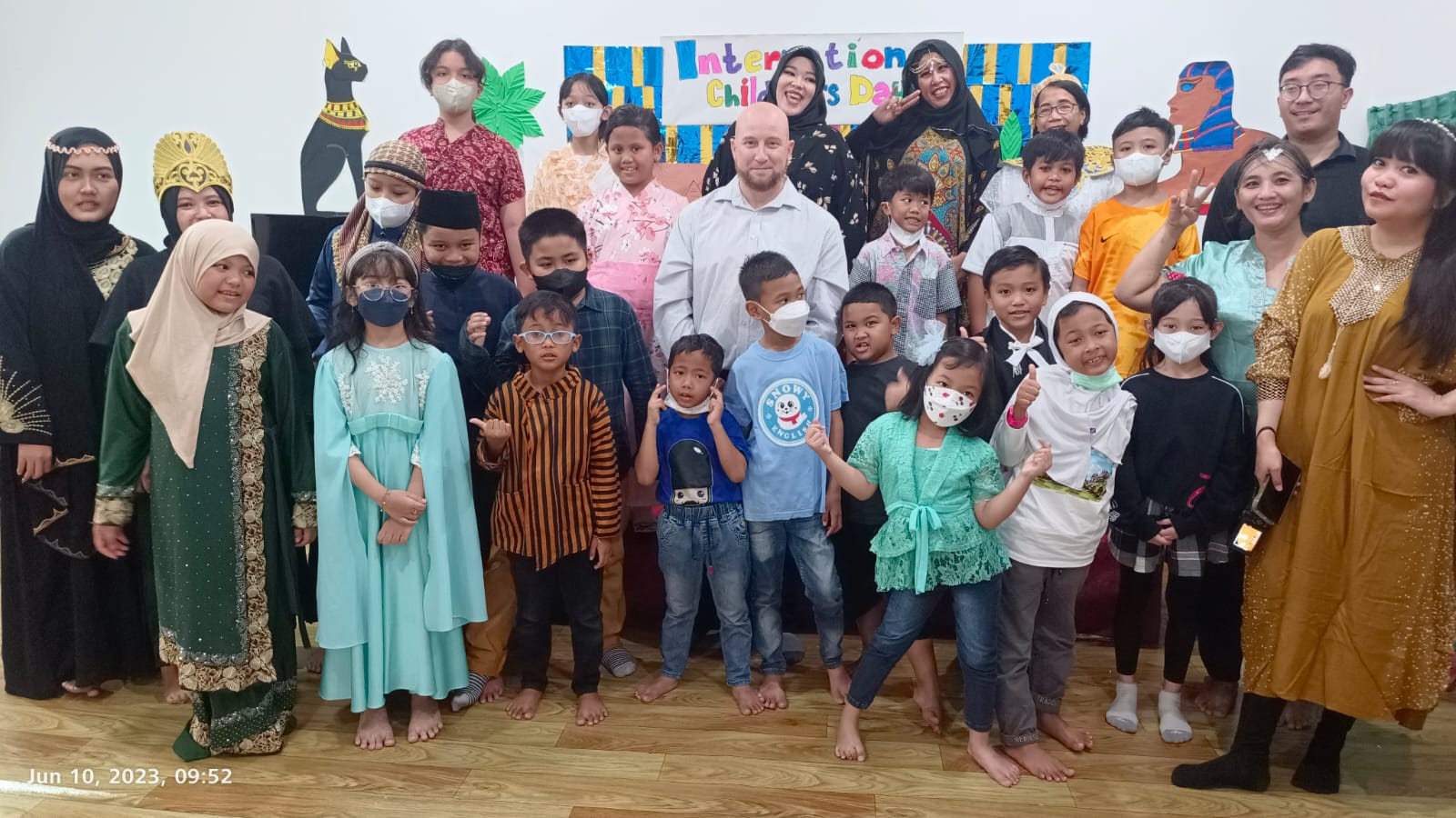 Native Class with Mr Jerry Evans